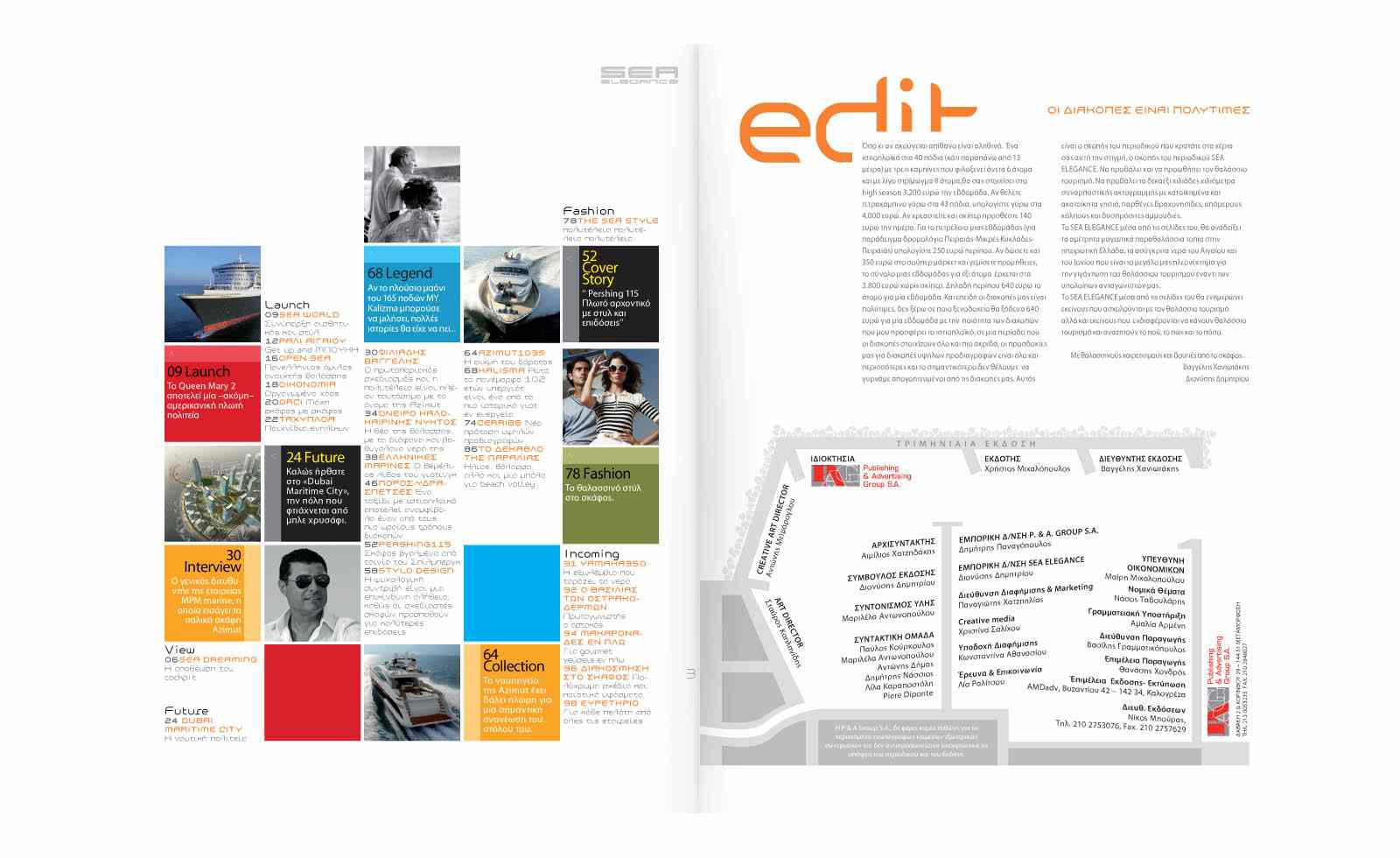 Sea Elegance Magazine – CityConsulting